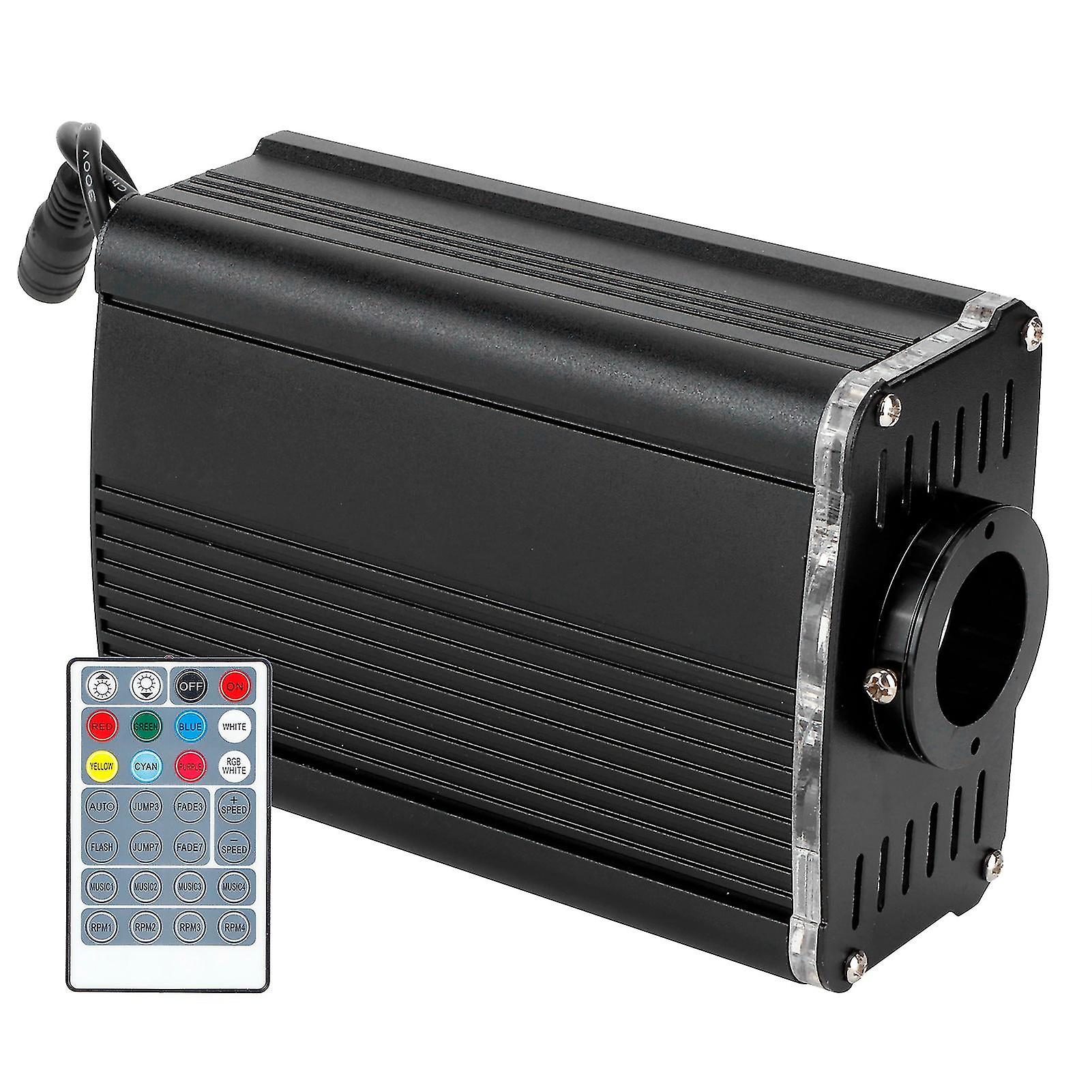 Rgbw fiber optic light 19w remote control ceiling lighting for ktv bar ...