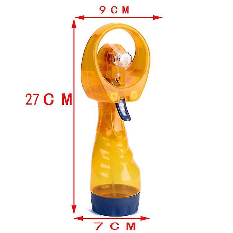 2 Pack Misting Fan, Portable Handheld Misting Personal Fan Battery ...