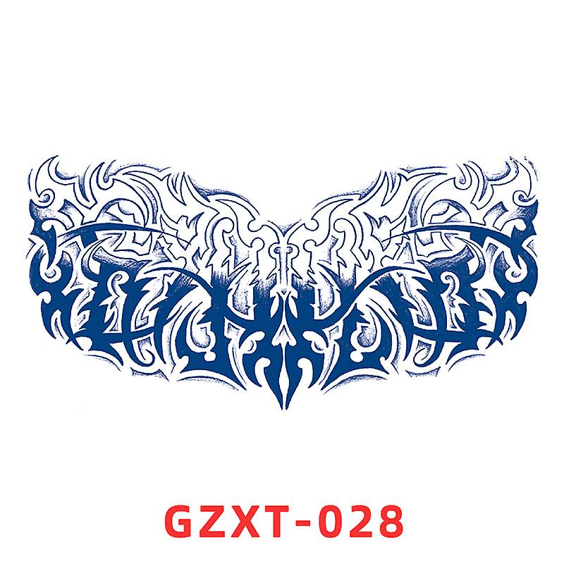 Juice Chest Sticker Tattoo Sticker Herbal Semi Permanent Flower Chest ...