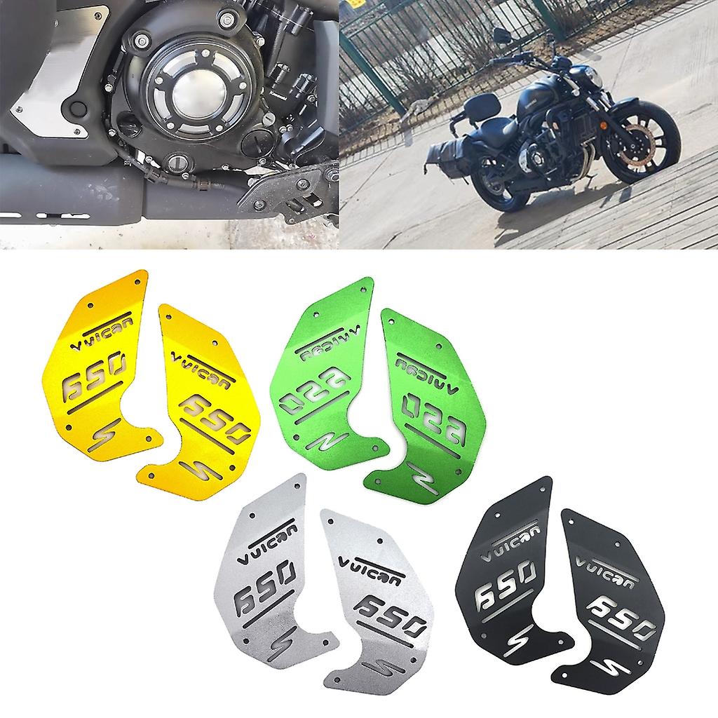 Aluminum Engine Side Cover Plate Motorcycle Modified Accessories Fit ...