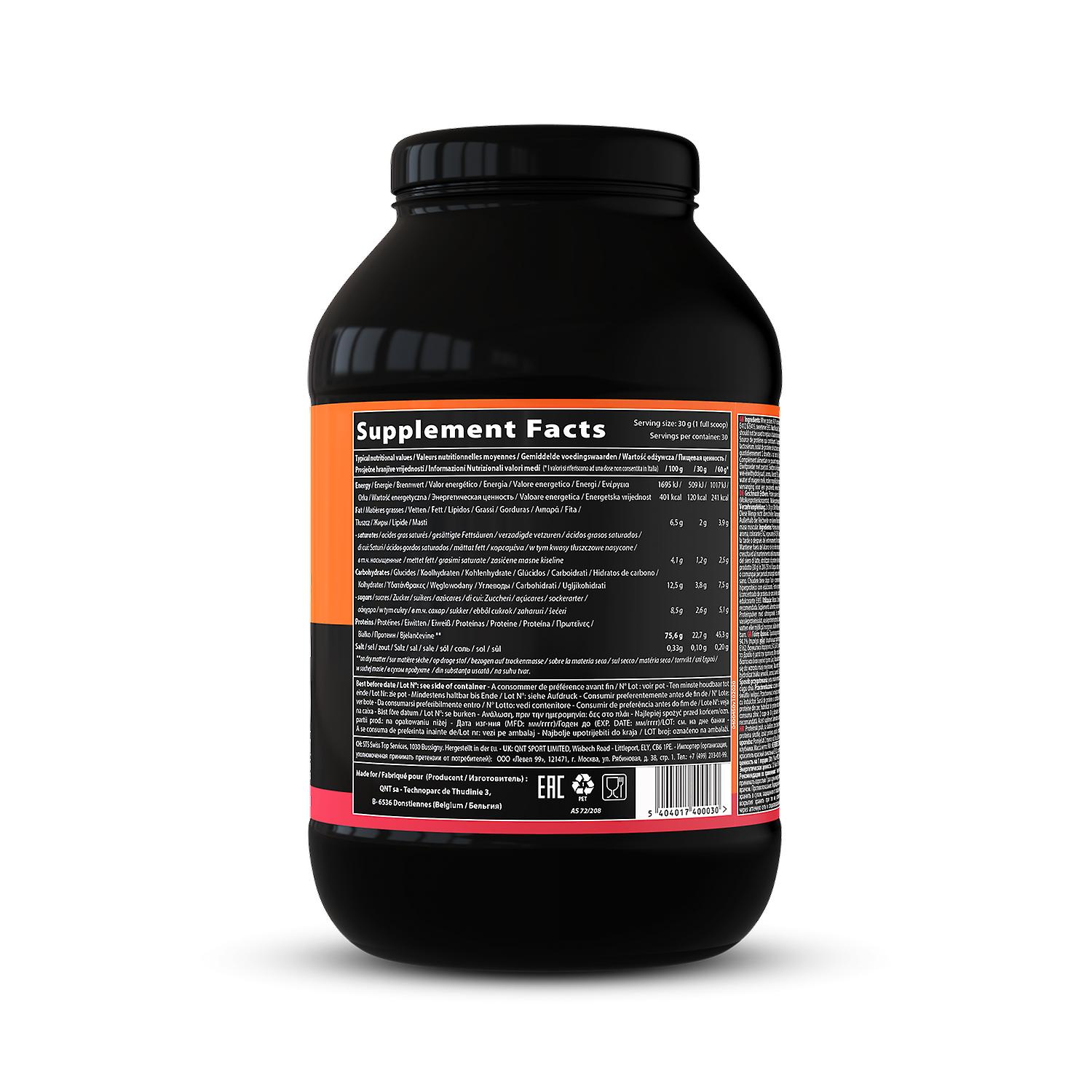 QNT Delicious Whey Protein Powder Bodybuilding Muscle Mass Growth ...