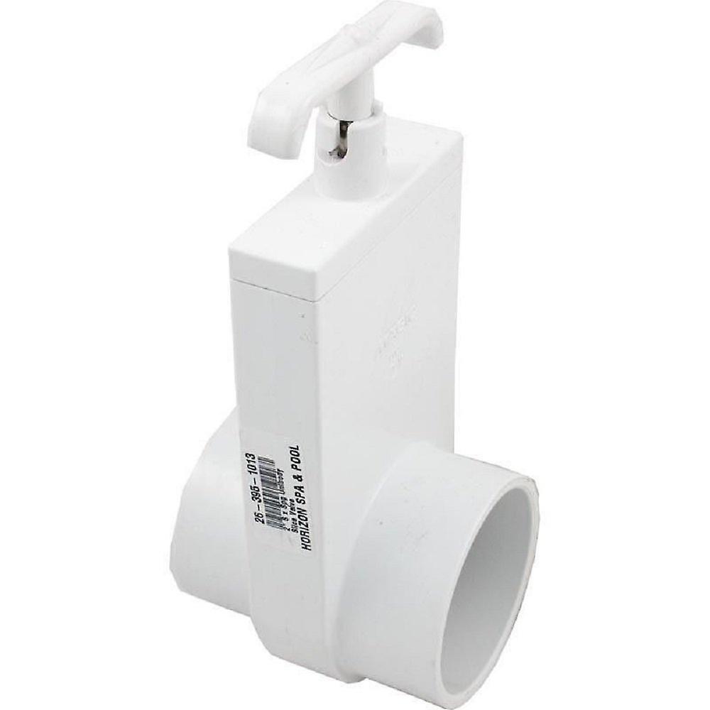 Pool Valve Valterra 2201X PVC Gate Valve (2” Slip) - Stainless Steel ...