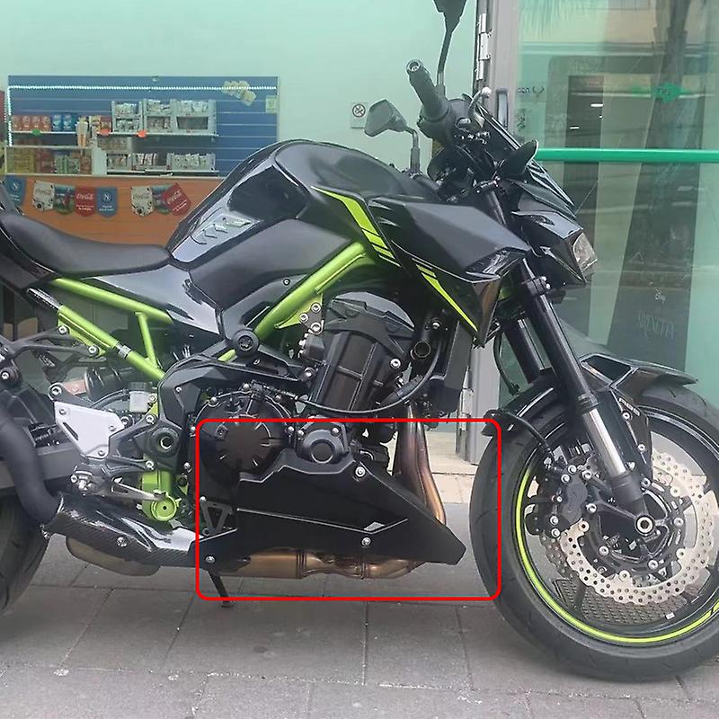 For kawasaki Z 900 2017-2024 Motorcycle Engine Bellypan Pan Spoiler ...