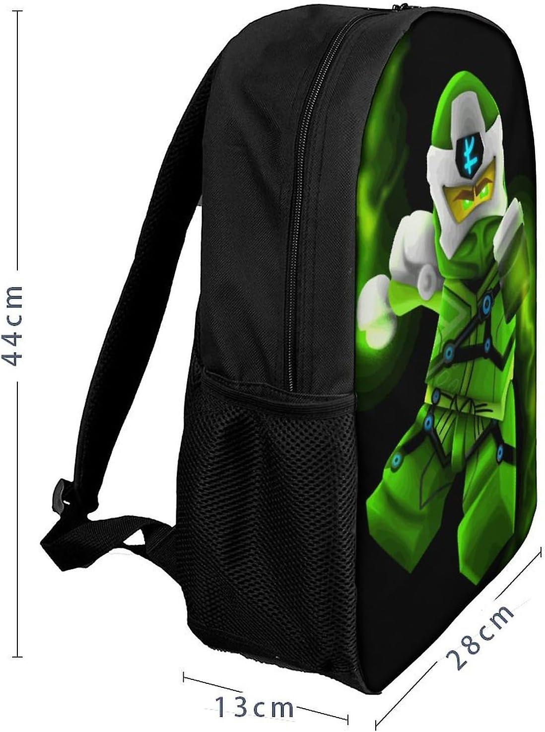 CSTAL Ninjago Backpack for Girls And Boys Ninjago School Bags Kids ...