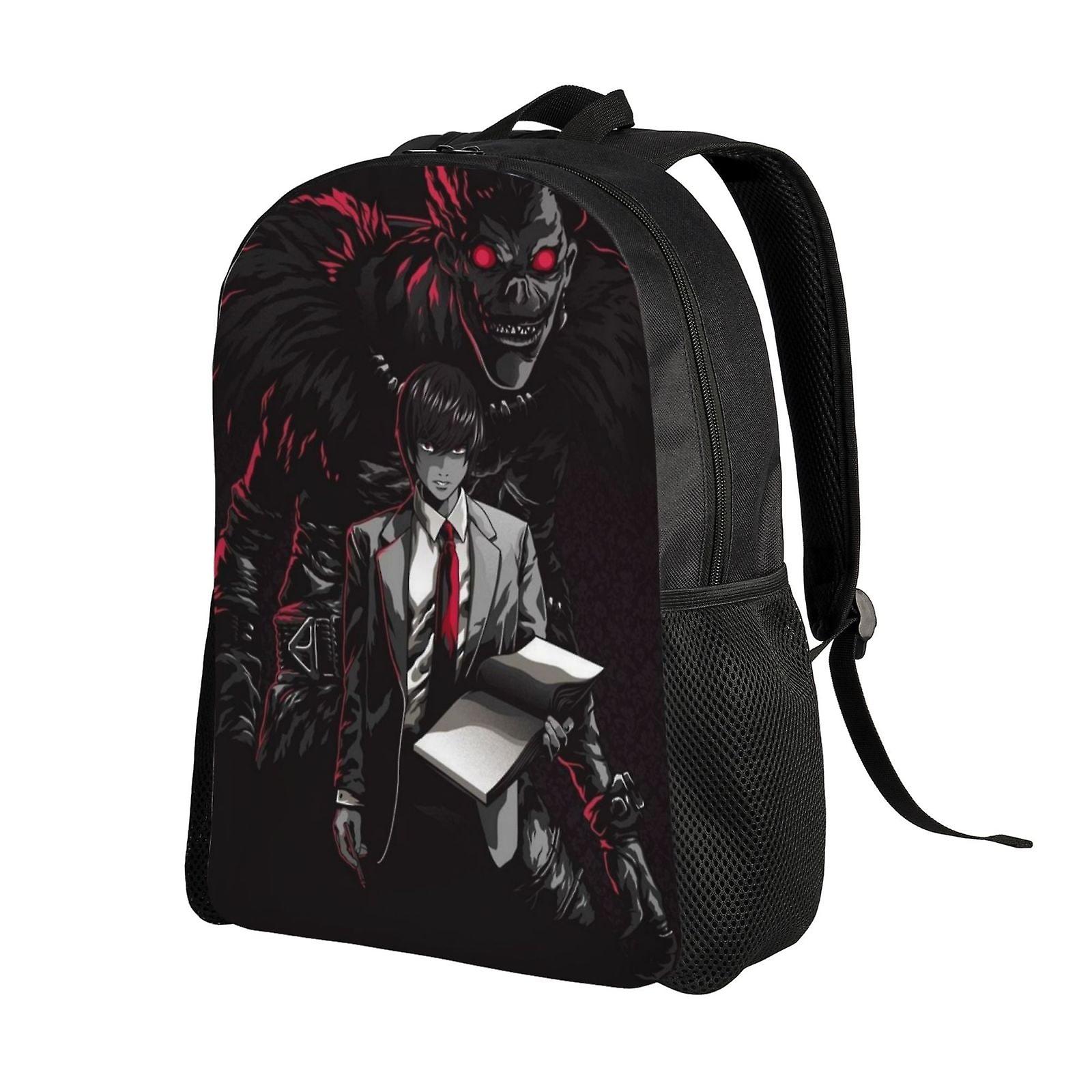 Death Note Backpacks Casual Daypacks Student Book Bag Printing Satchel ...
