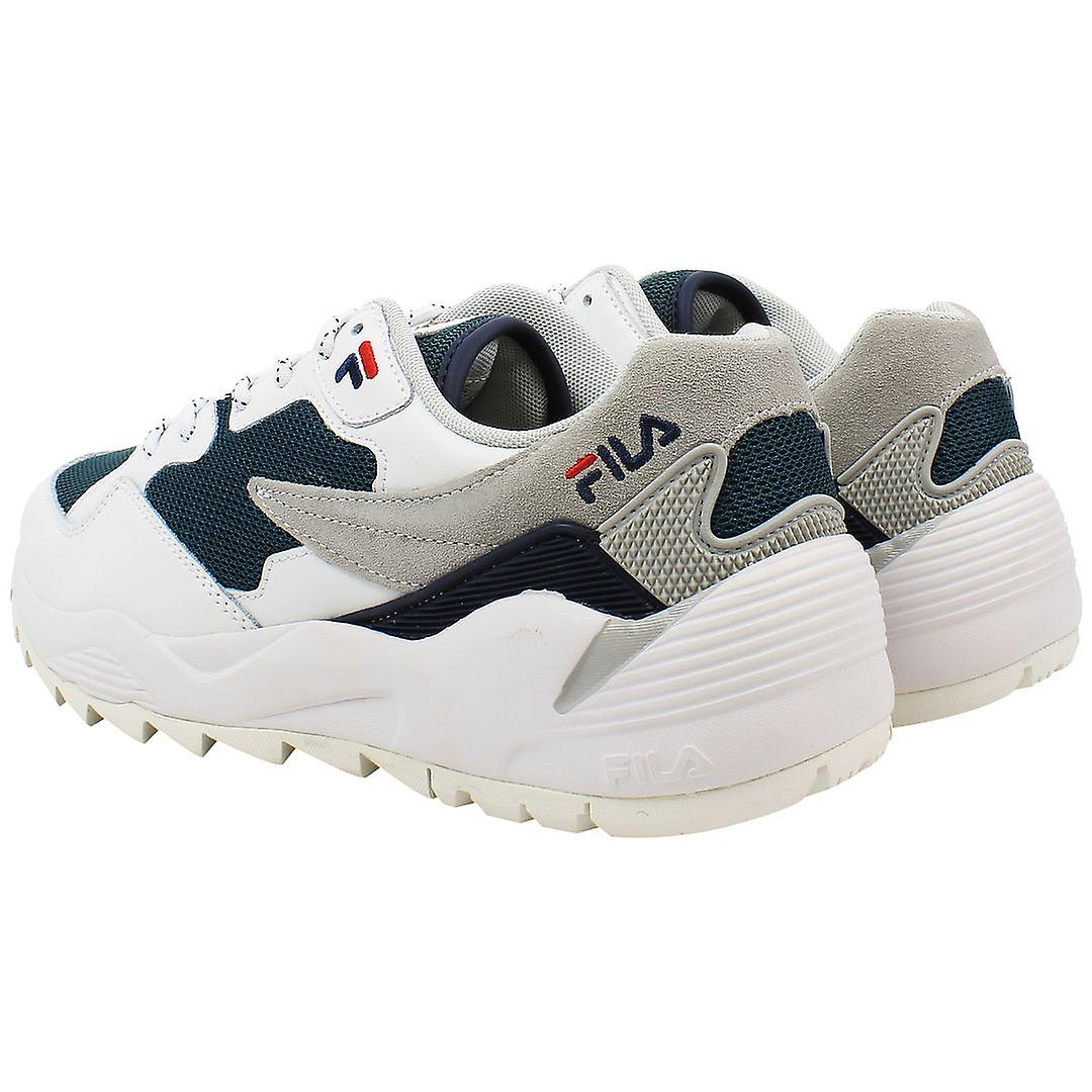 Fila Vault Cmr Jogger CB Low White Leather Lace Up Mens Trainers 1010588 90Y | Fruugo UK