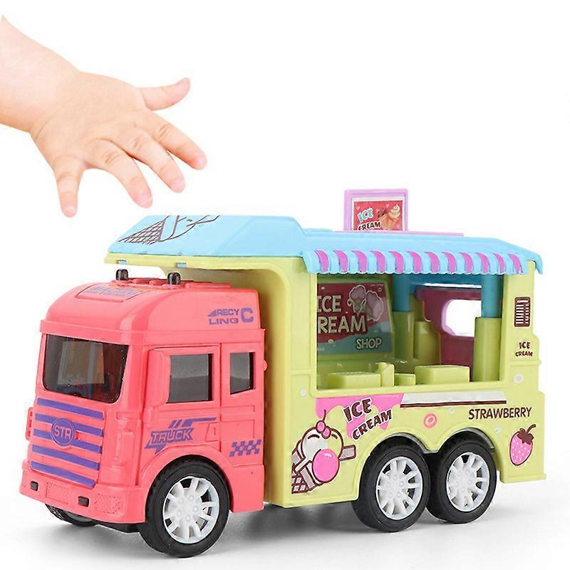 New Ice Cream Candy Car Modle Play Toys Candy Car Ice Cream Candy Cart ...