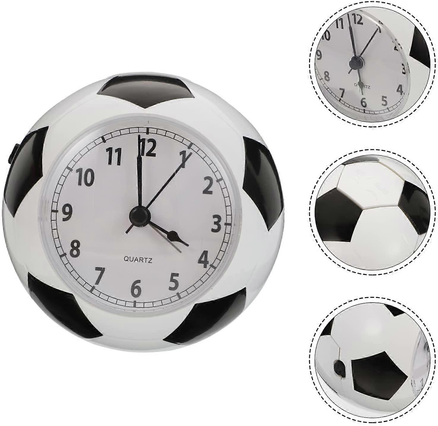 Desktop Football Soccer Clock Living Room Alarm Clock Wake Up Bedside ...