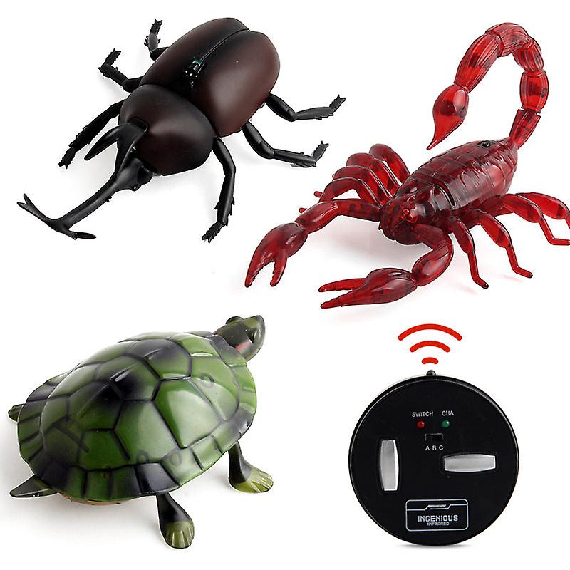 Robotic Insect Prank Toys Trick Electronic Pet Rc Simulation Scorpion ...