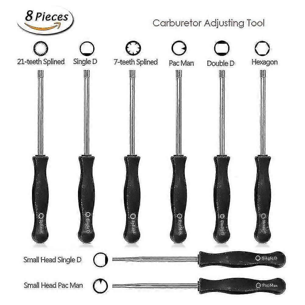Carburetor Adjustment Tool Kit For Common 2 Cycle Carburator Engine ...