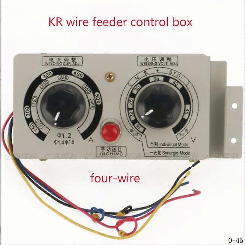 Nbc-350/500 Wire Feeder Control Box Three-wire Four-wire Inverter Kr ...