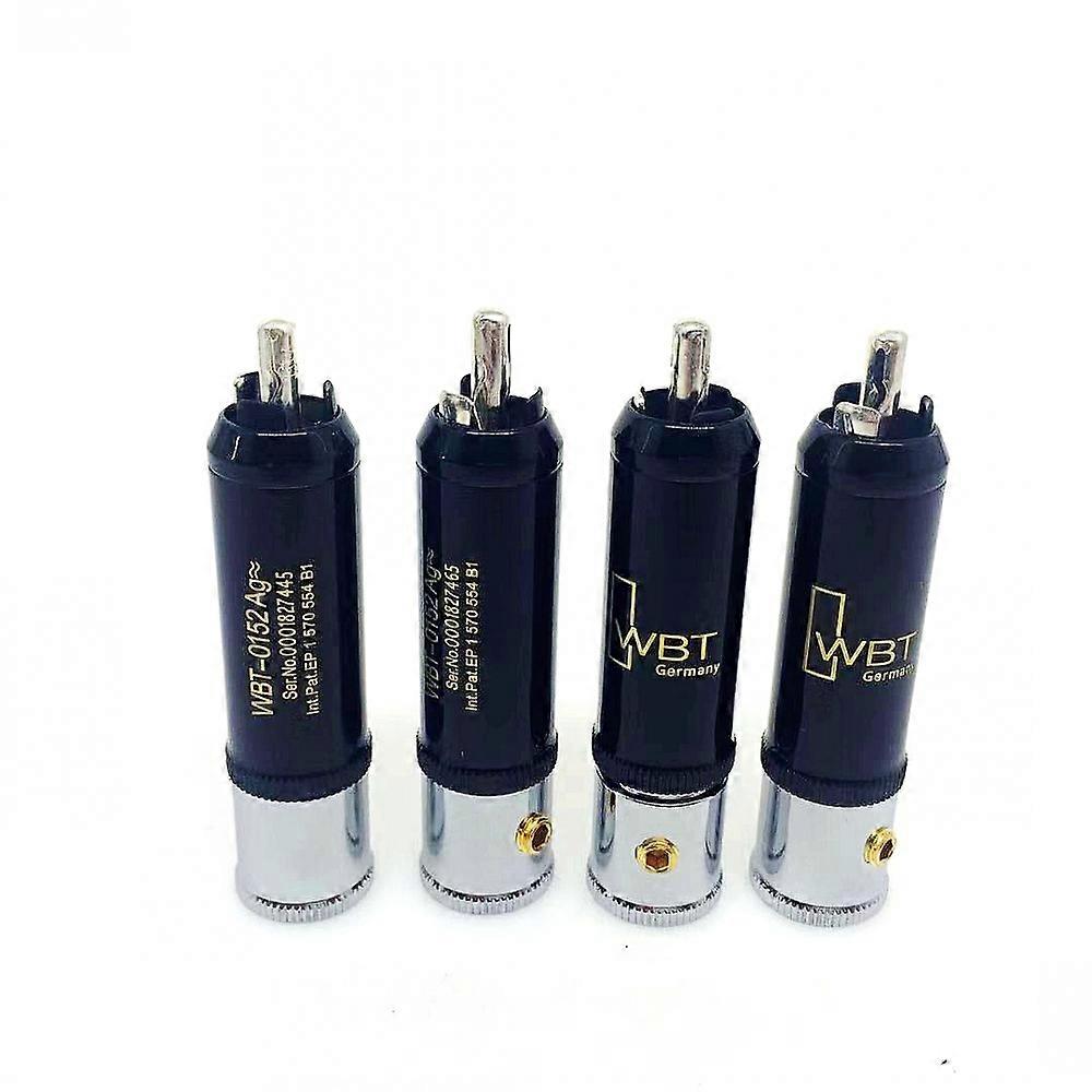 NextGen - RCA connector, WBT-0152 Ag, 10.5mm, mastur cable connector ...