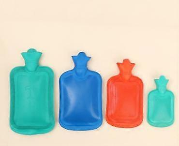 Classic Red Rubber Hot Water Bottle, Hot Compress, Pain Relief from ...