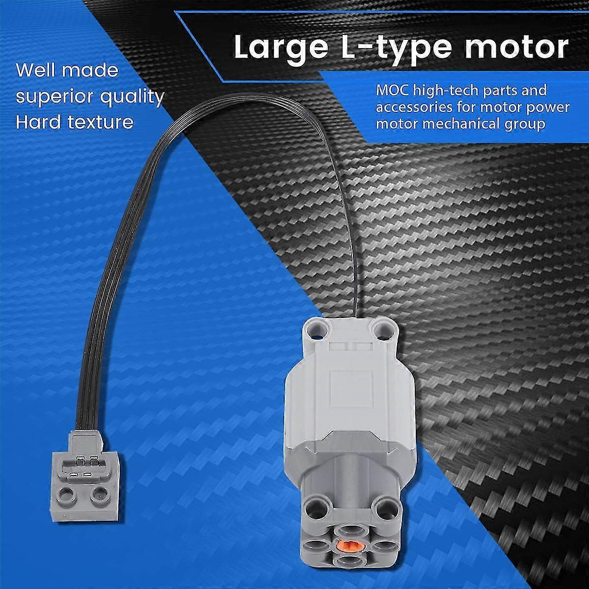 Technical Parts Motor Block Motor L-Motor 88003 for Power Functions ...