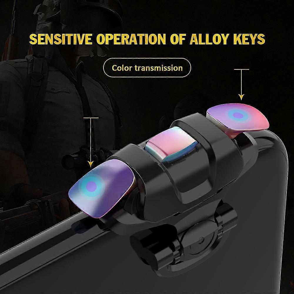 Mobile Game Trigger For Pubg Phone Gaming Controller Gamepad Joystick Aim | Fruugo UK