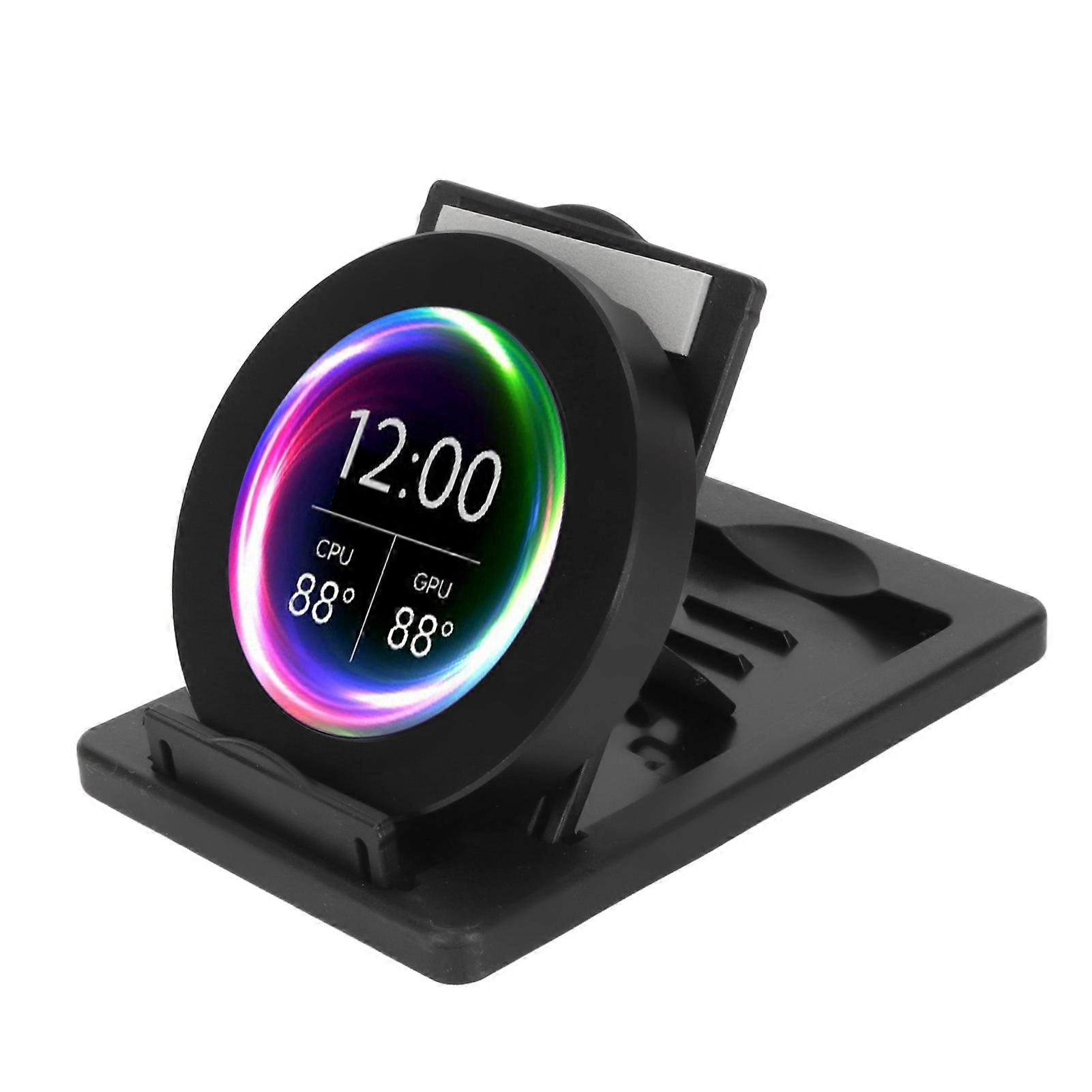 2.1 Inch IPS Mini Round Screen 480x480 for AIDA64 PC CPU RAM HDD Data ...