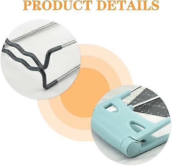 Hot Plate Gripper Folding Hot Dish Clip Tongs Stainless Steel Bowl ...