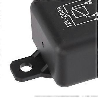 Start Relay Small 200A Normally Open 4 Pin Automotive Marine ...