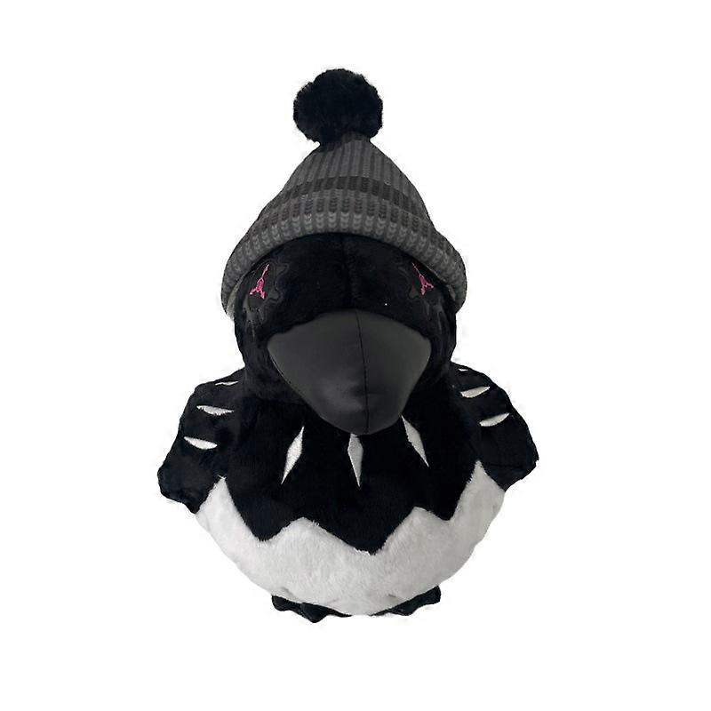 Murder Drones Uzi Crow Plush Toy Anime Crow Stuffed Animal Doll for Kid ...