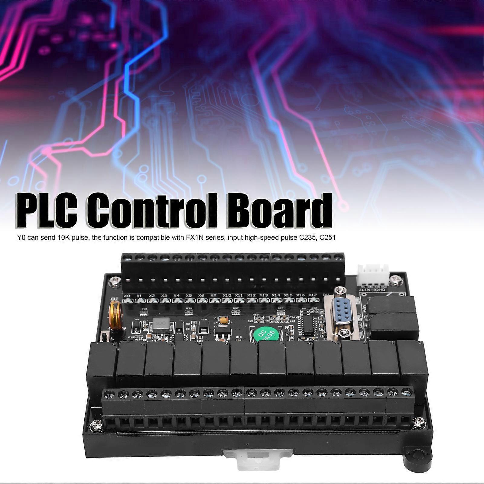PLC Control Board Programmable Controller Delay Relay Module with ...
