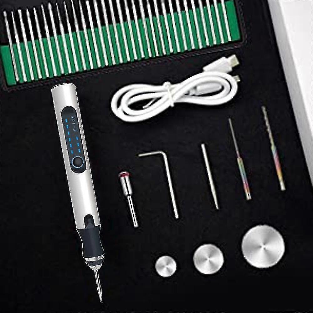 Electric Engraving Pen, Cordless Etching Engraving Tool, Usb ...