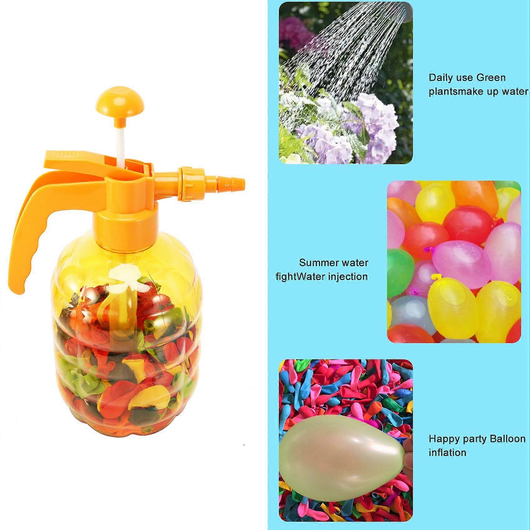 Portable Multifunctional Inflatable Air Water Bomb Balloon Pump with ...