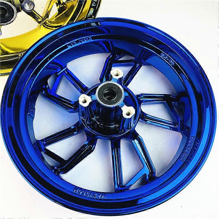 12 Inch Motorcycle Hub Aluminum Wheel 130/70-12 120/70-12 Tire For ...