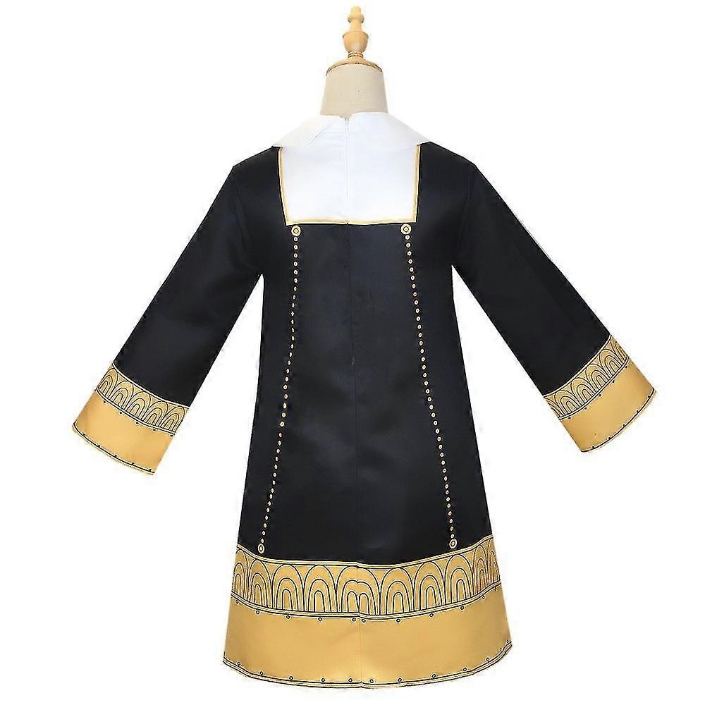Spy X Family Anime Manga Characters Anya Forger Cosplay Costume Set ...