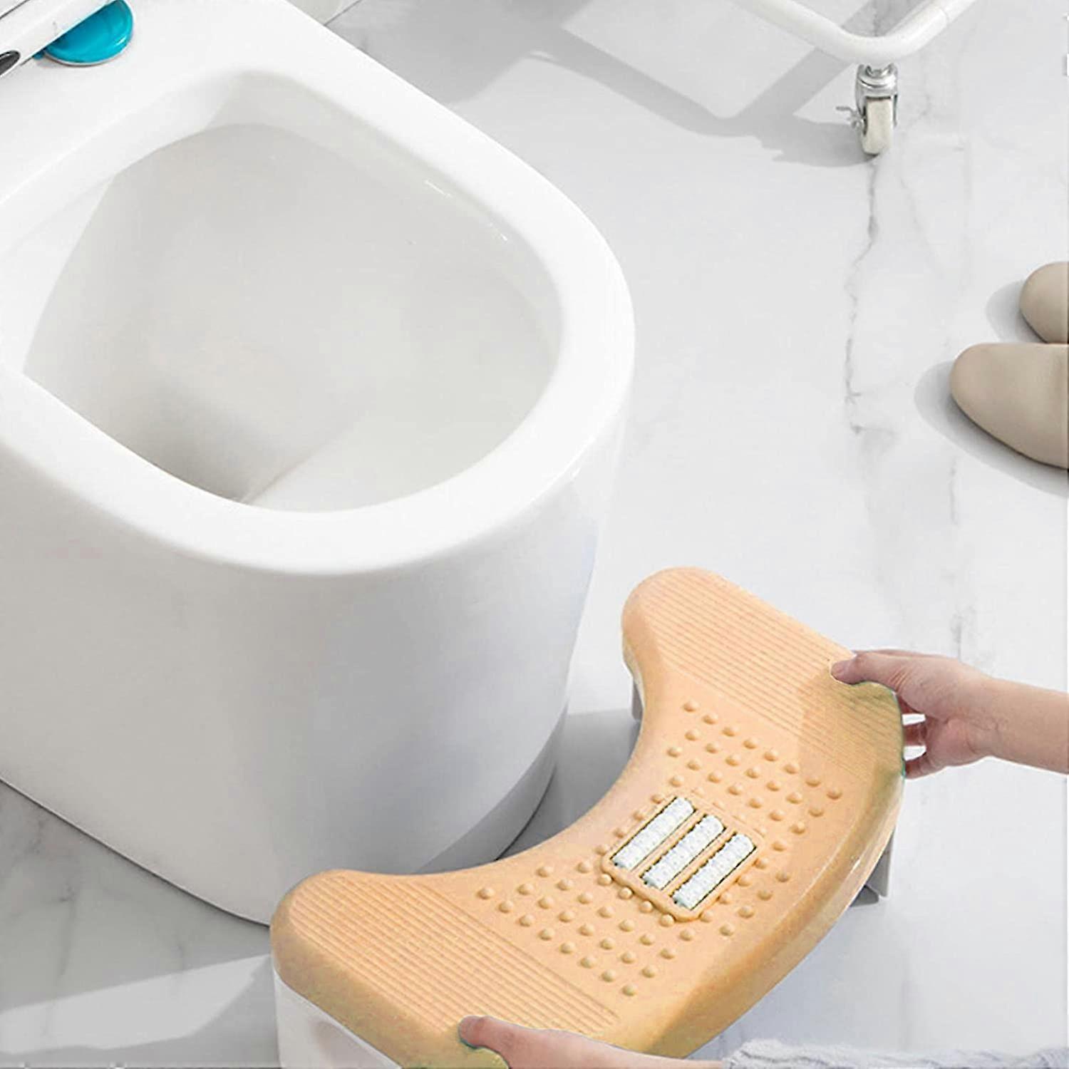 Toilet Stool - Squat Stool for Toilet Poop for Bathroom, 350 lb ...