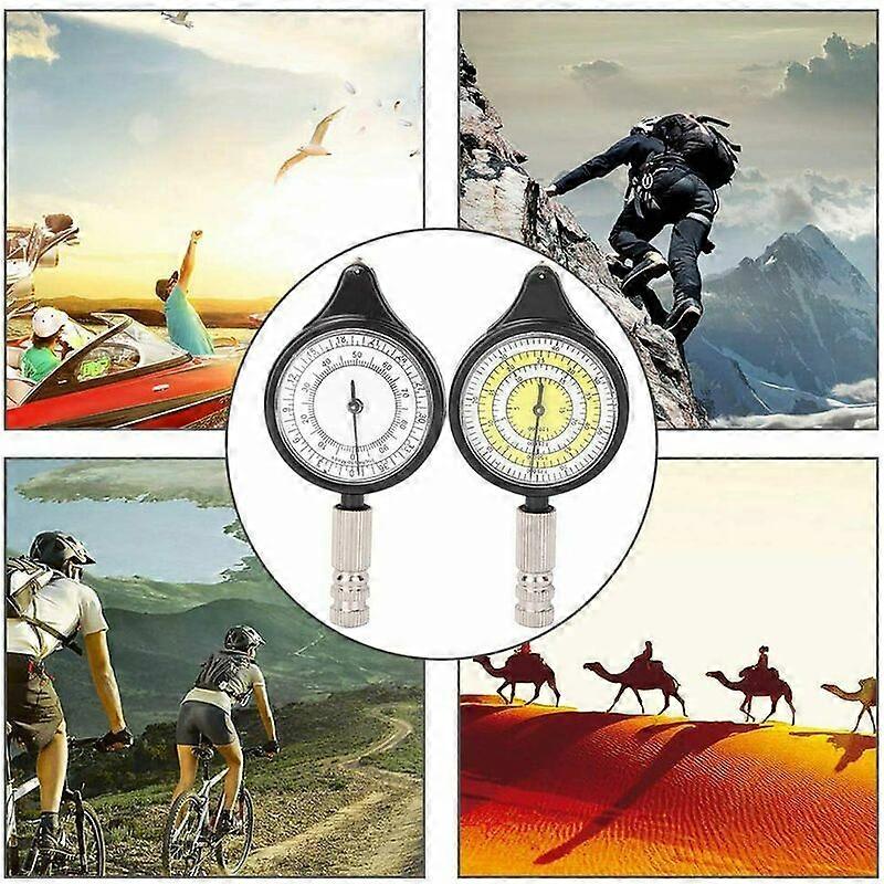 Map Measure Path, Map Measurer Outdoor Navigation Analog Map Measurer ...