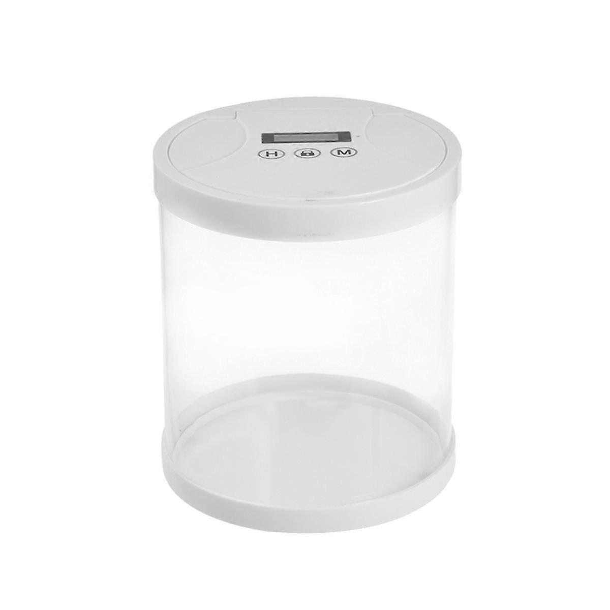 Electronic Time Lock Box Timer Lock Container Multi Function Time Lock ...