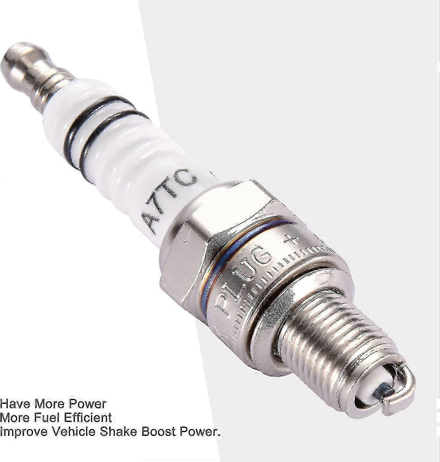 Spark Plug A7tc Replacement For Atv Motocross Go Kart Moped 50cc 70cc ...