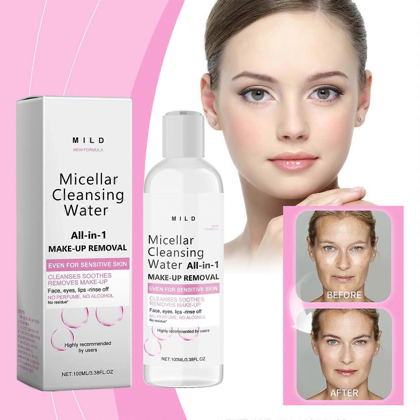 Gentle And Soothing Makeup Remover Water 100ml - Mild Refreshing ...