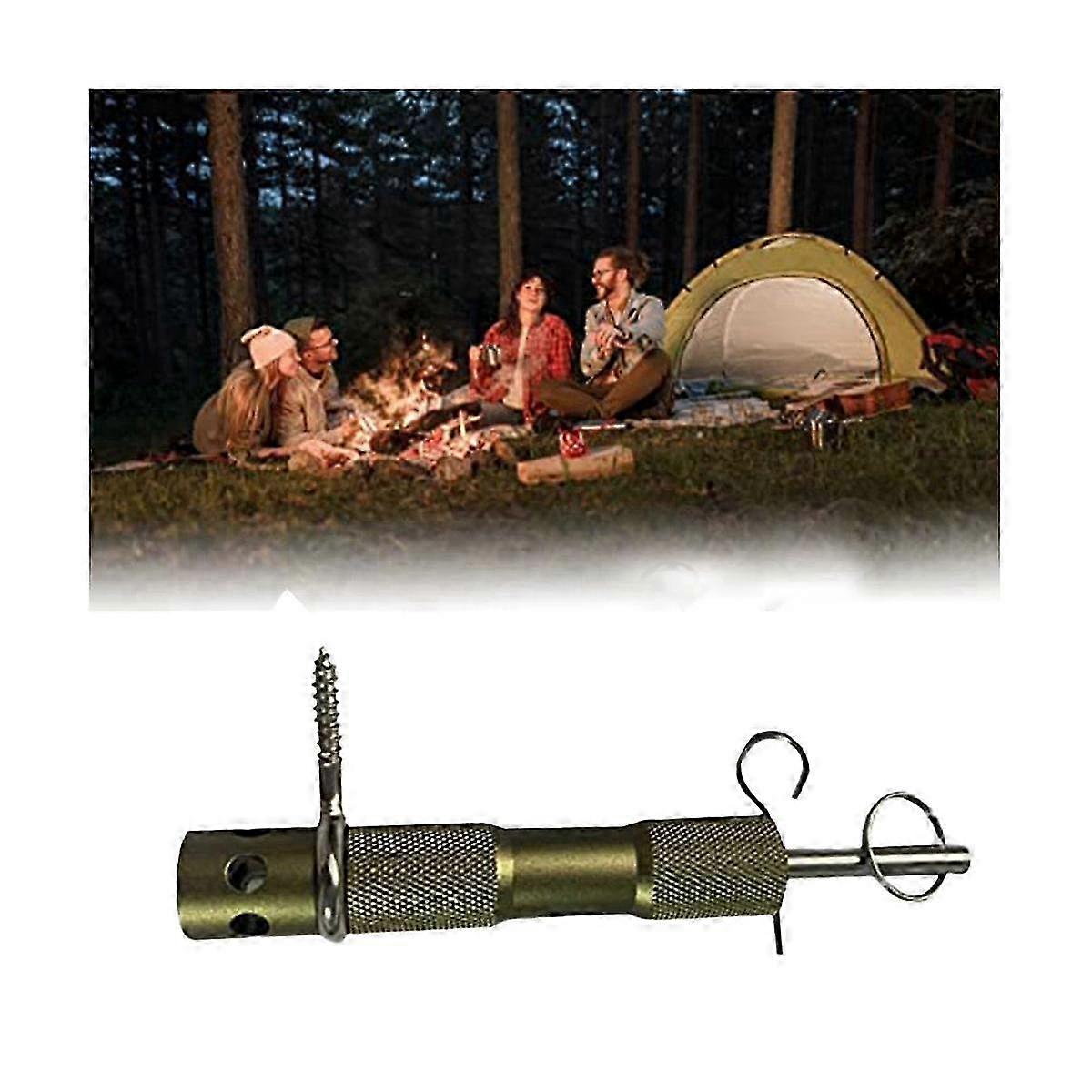 Perimeter Trip Alarm, 12 Gauge Camping Trip Alarm Trip Wire Alarm ...