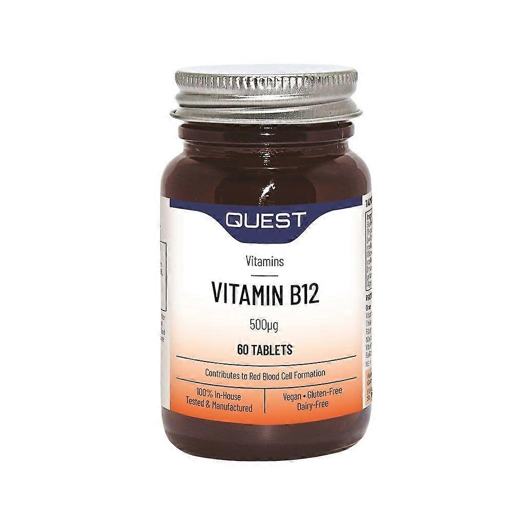 Quest Vitamins Stress B-Complex Tablets 30 (601196) | Fruugo UK