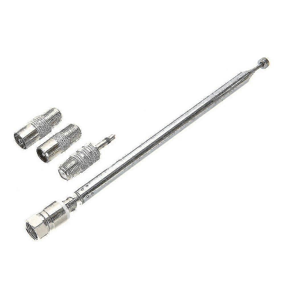 Fm Radio Antenna Fm Telescopic Antenna 75 Ohm F Type Male Plug ...