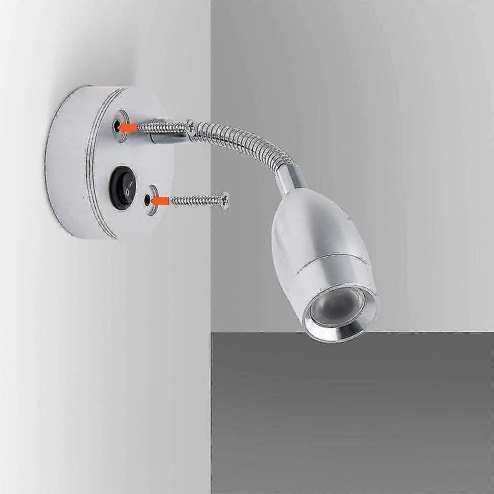 Spot Light Switch Campervan Caravan Small Boat Caravan Light (silver ...