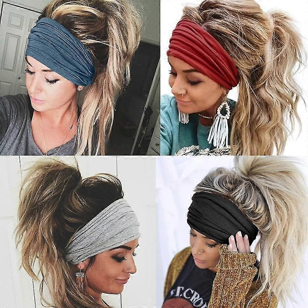 6 Packs Spandex Dreadlocks Tube Unisex Stretch Dreadlocks Band Open End ...