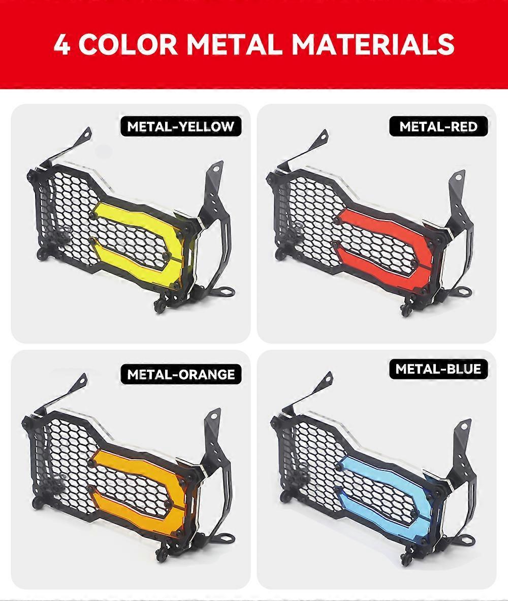 Motorcycle Headlight Protector Grille Guard Cover Protection Grill For ...