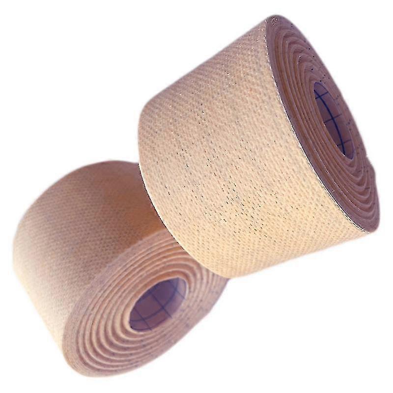 1 Roll 5cmx10m Yellow Skin Color Medical Fixation Non-woven Tape ...