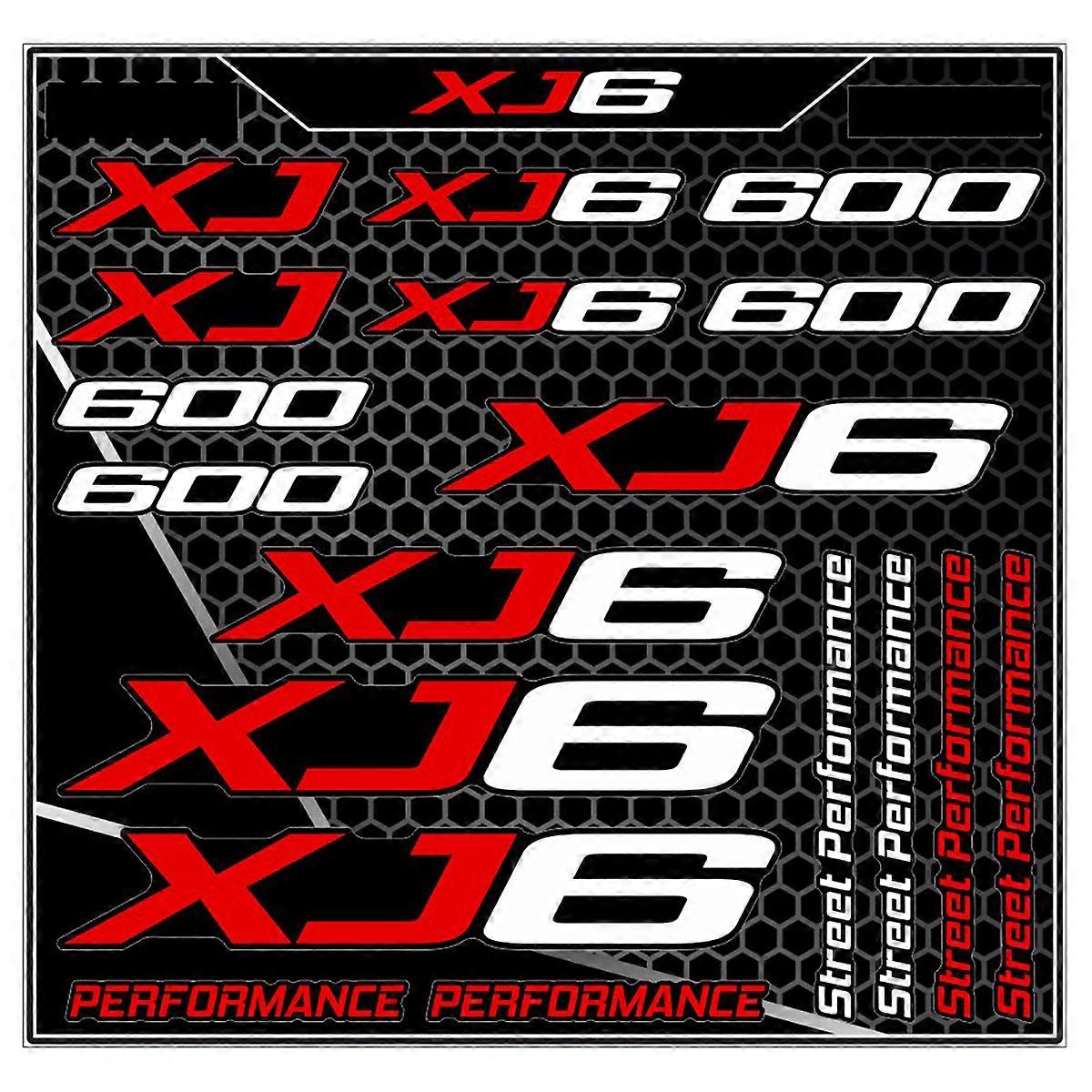 For Yamaha XJ6 Vehicle Decals Motorcycle Decal kit | Fruugo UK