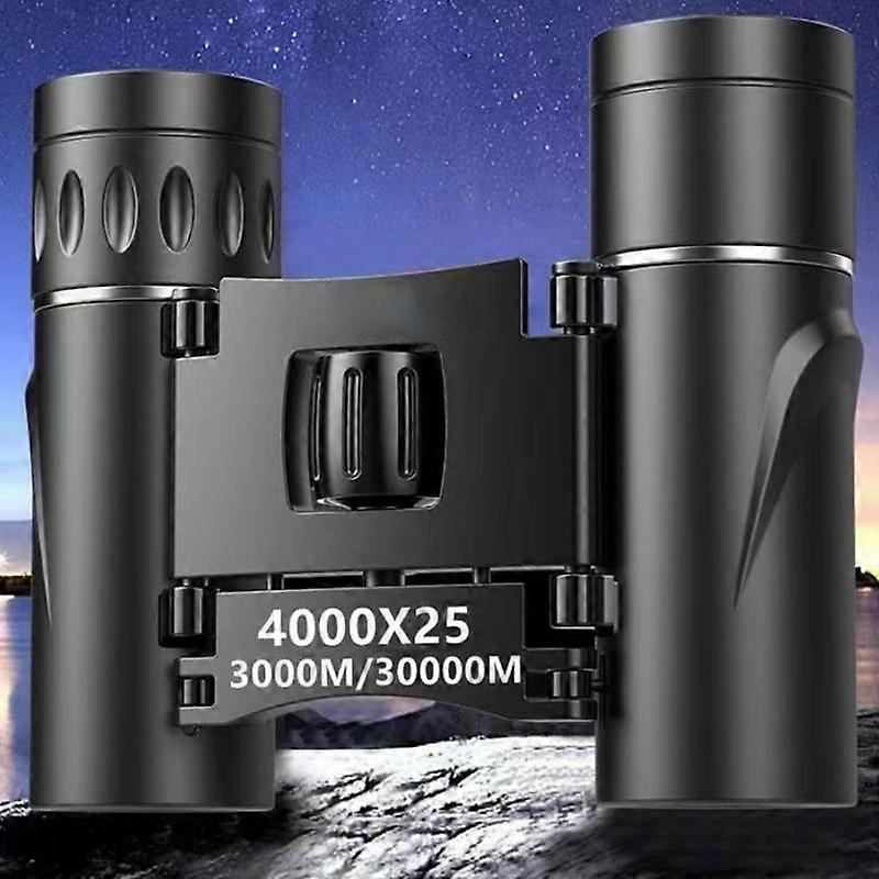 40000X25 Zoom Telescope Professional BAK4 HD Powerful Binoculars Long Range Portable Monocular ...