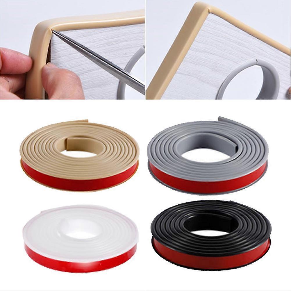 5M Self-Adhesive Edge Banding Tape Furniture Wood Board Cabinet Table ...