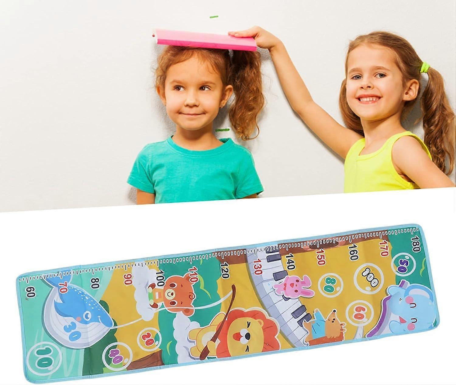 Kids Growth Chart Ruler, Boys Jumping Toy Cloth, Accurate Height ...