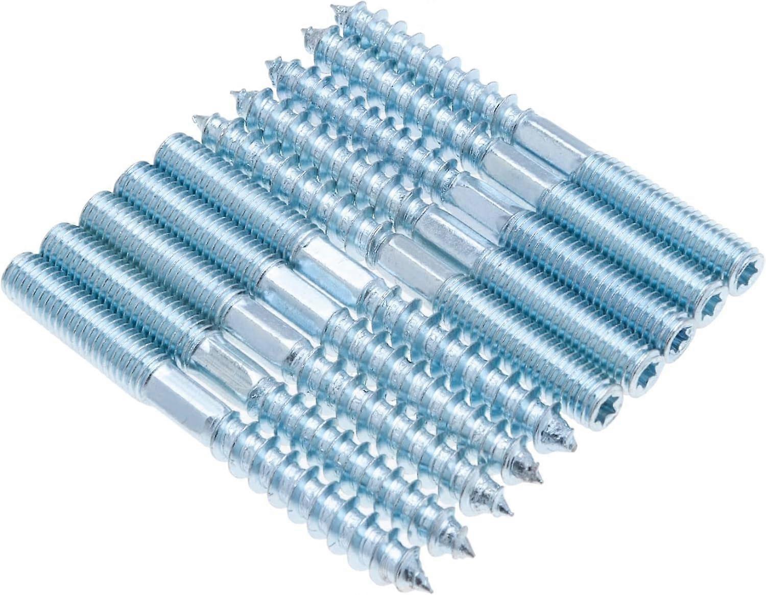 M10x100mm Torx Hanging Bolts, Double End Dowel Screw, Zinc Plated ...