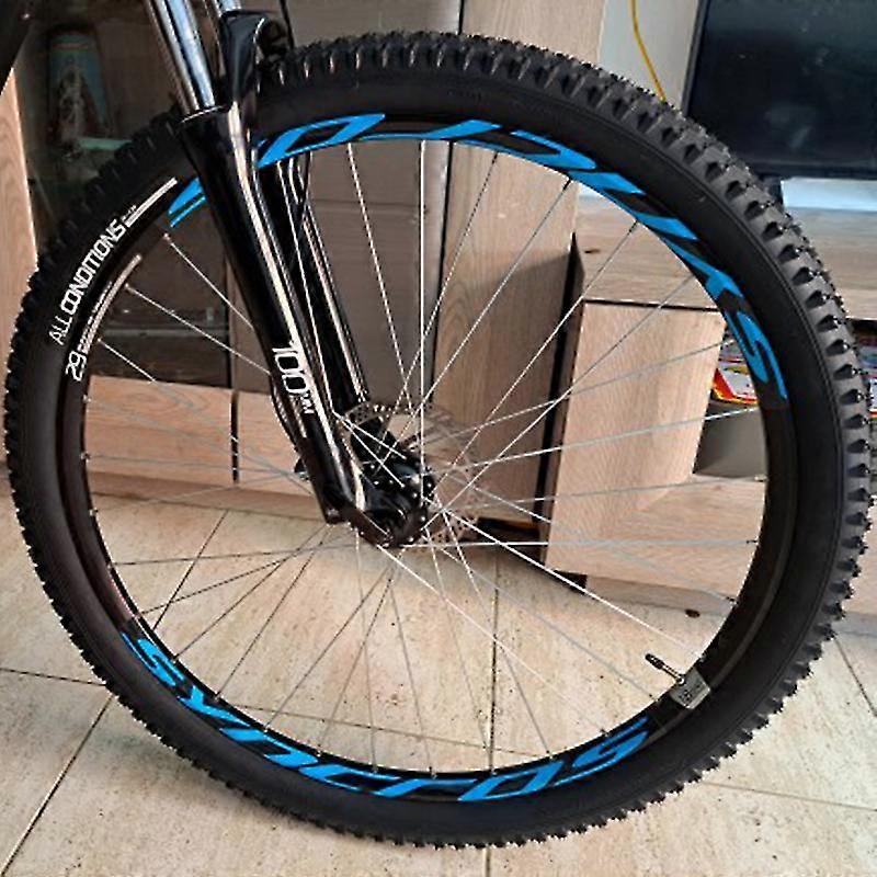 Tib 9pcs/set Syncros 27.5/29inch Wheel Sticker For Bike Mountain Bike ...