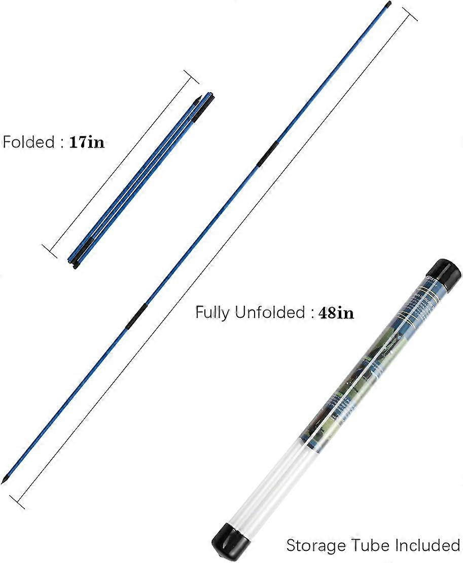 Golf Alignment Sticks - Collapsible Golf Practice Rods for Aiming ...