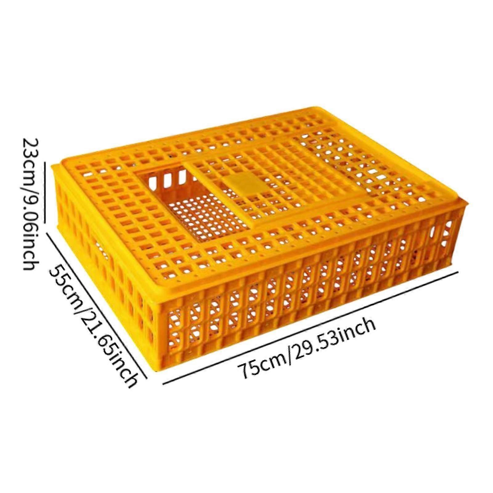 Poultry Carrier Crate Chicken Crate Transport Box for Hideaway Rutin ...