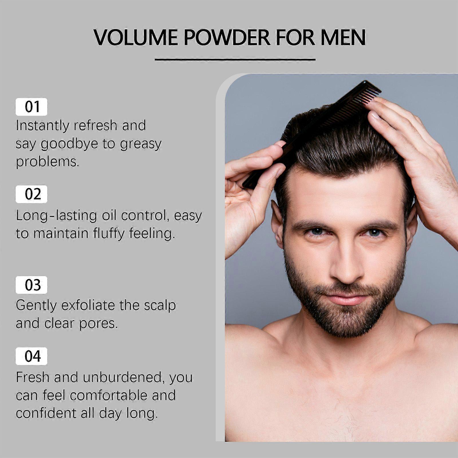 Hair Styling Powder, Hair Volume Powder - Instantly Adds Texture ...