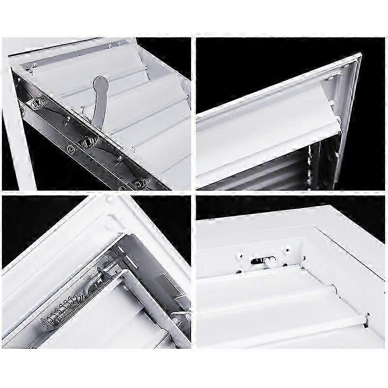 Stainless Steel Adjustable Ventilation Grille with Movable Slats ...
